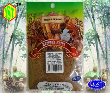 Rempah Biryani (30gm x 10pk)9356128003951 – YienSang
